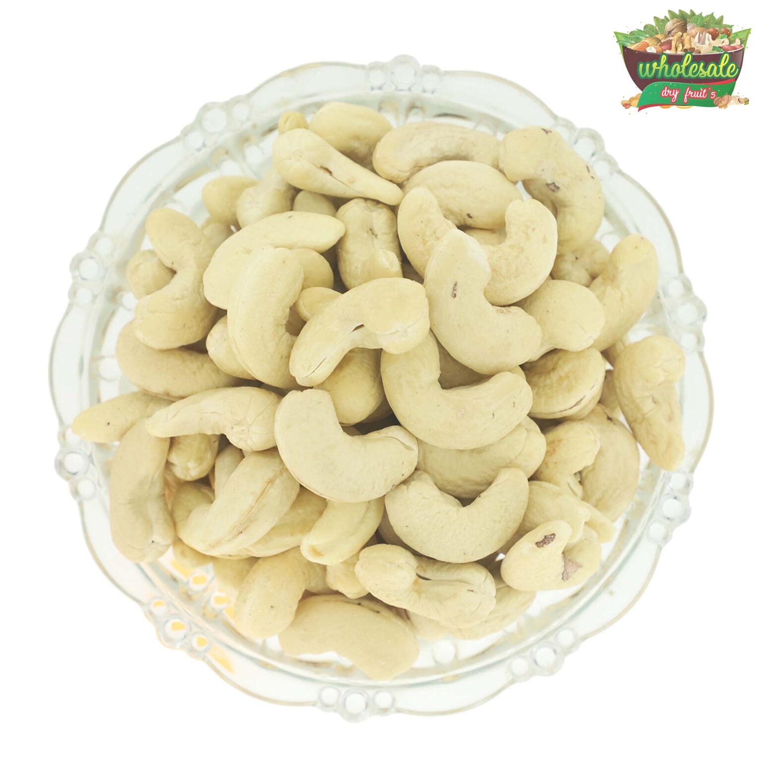 Cashew W180 jumbo size unsalted kaju